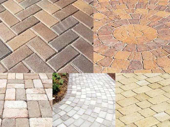 Paving Pattern Styles - Select Paving