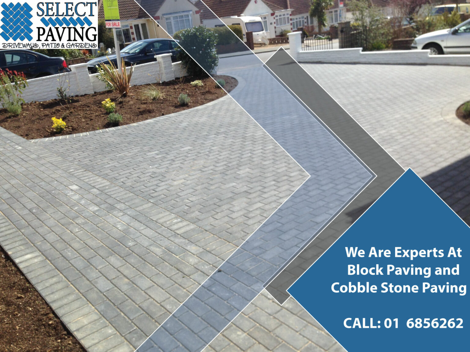 What Types Of Paving Is Available in Dublin? - Select Paving