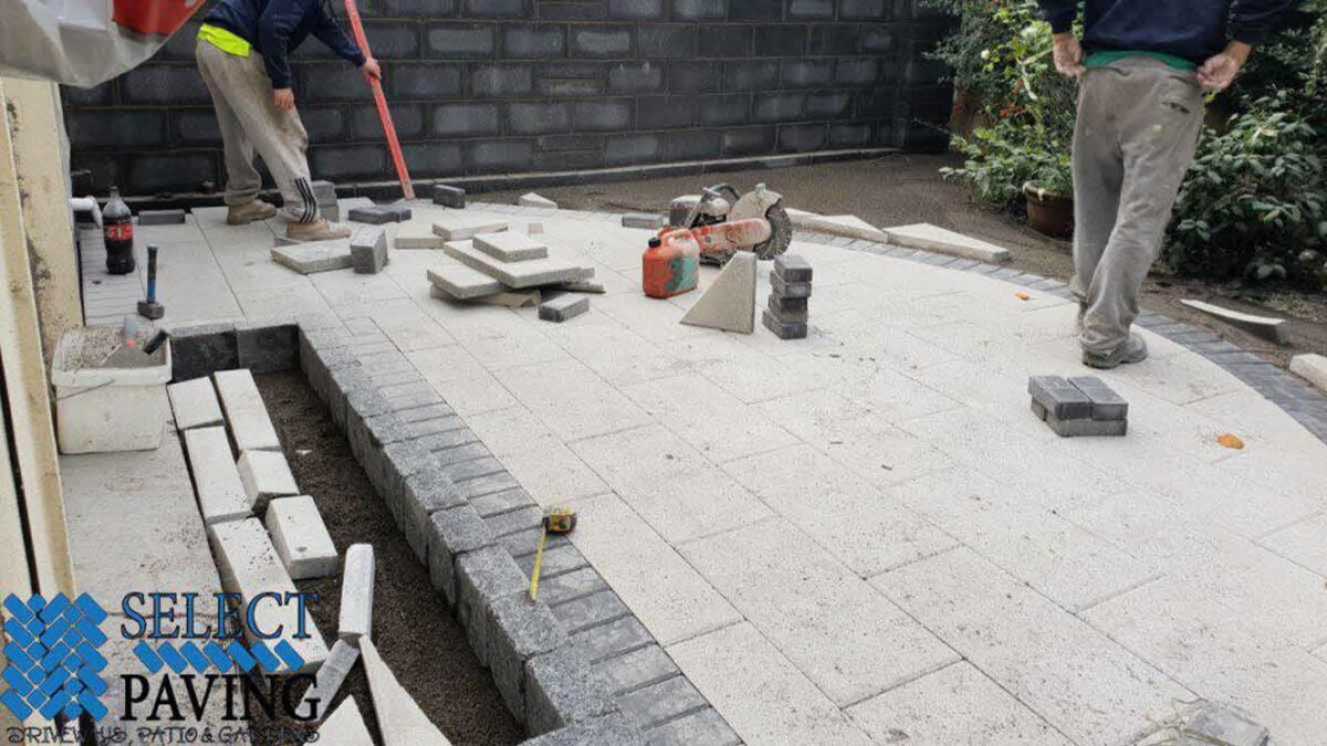 Driveway Installation Services - Select Paving