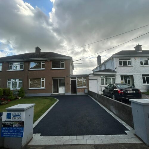 Tarmac Driveways in Dublin - Tarmac Contractors - Select Paving