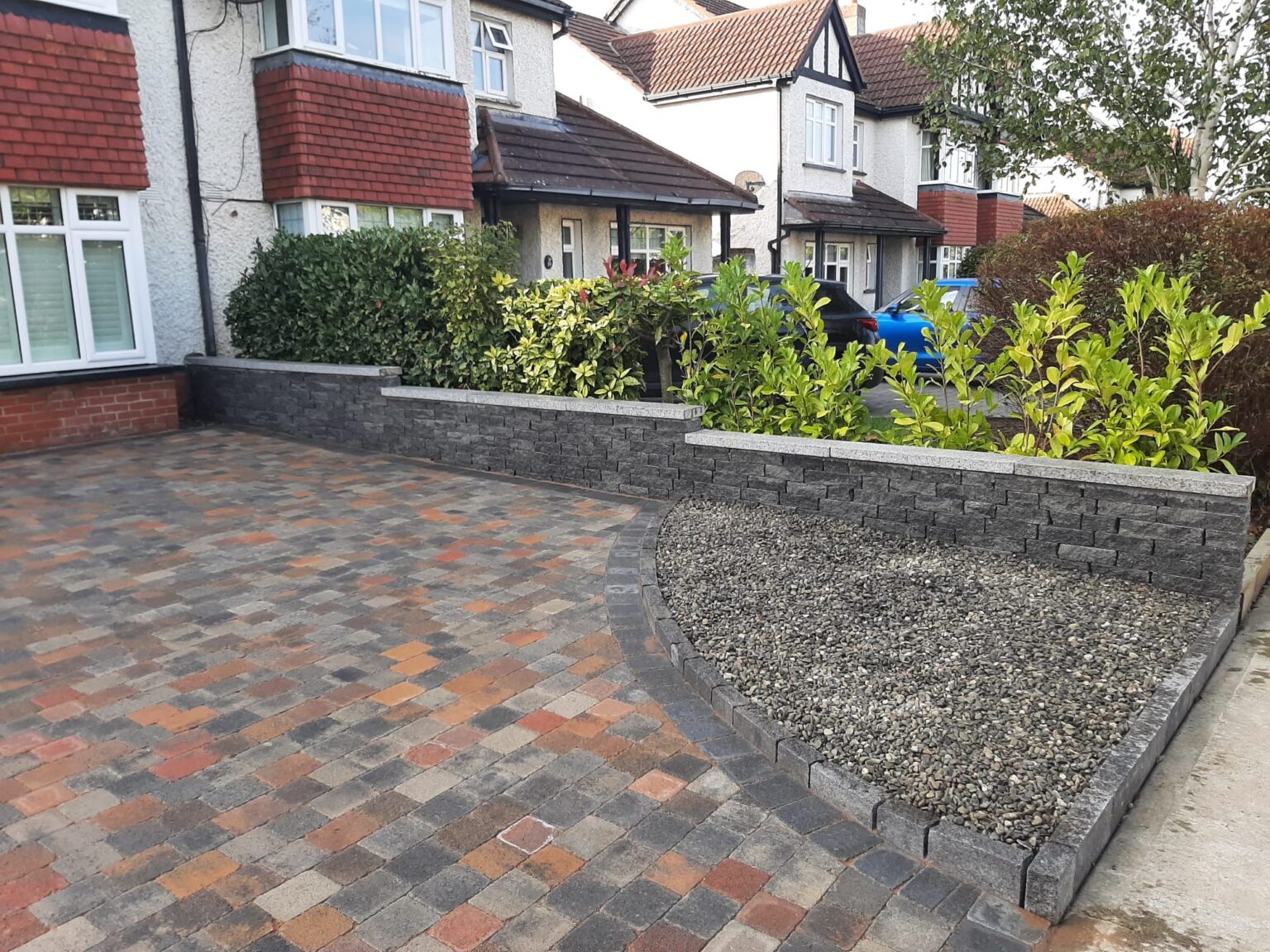 Material Type: Block Paving