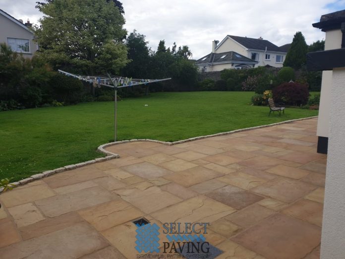 Indian Sandstone Patios Dublin - Select Paving
